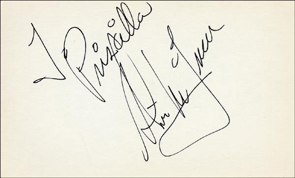 Signatures | RR Auction