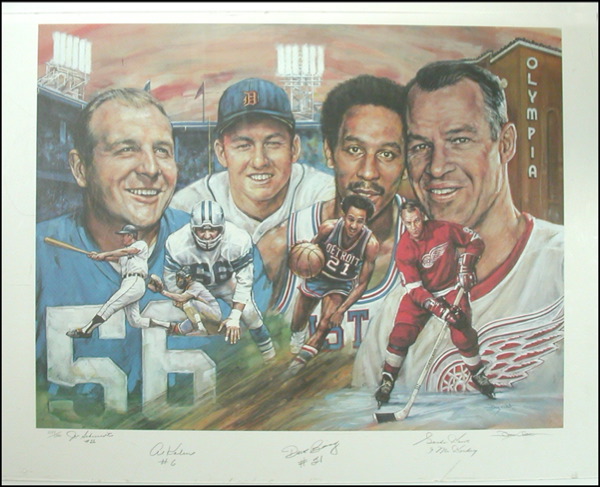 Legends of Detroit | RR Auction