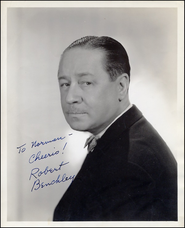 Robert Benchley | RR Auction