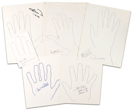 Celebrity Hand Sketches | RR Auction