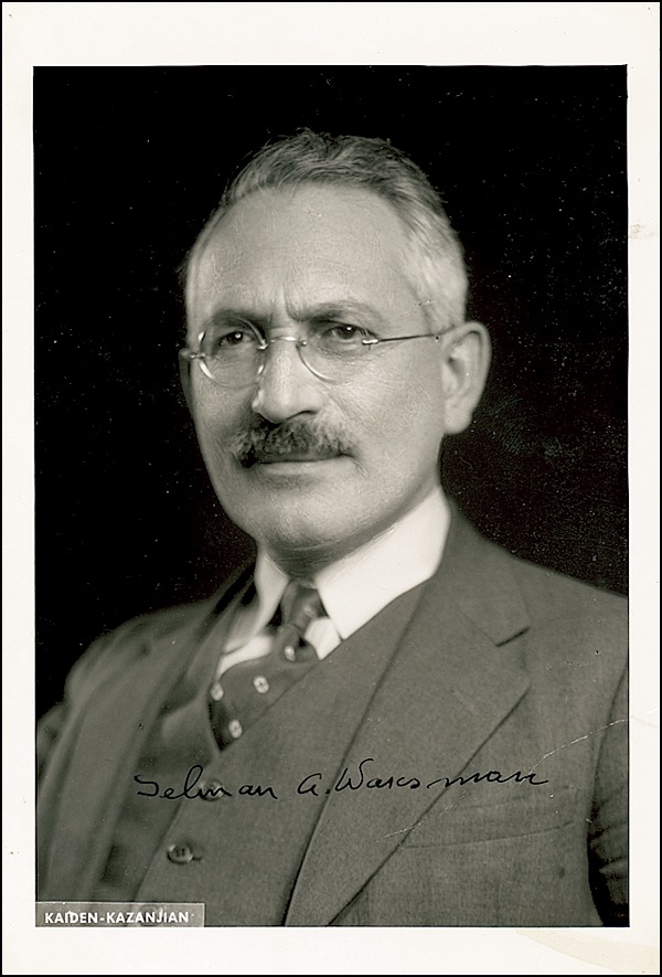 Selman Waksman | RR Auction