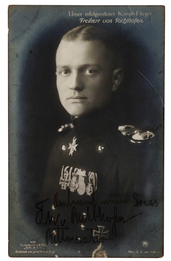 Manfred von Richthofen | RR Auction