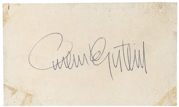 Beatles: Epstein, Brian Signature | RR Auction