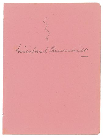 Winston Churchill Signature | RR Auction