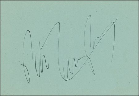 Peter Lawford Signature | RR Auction