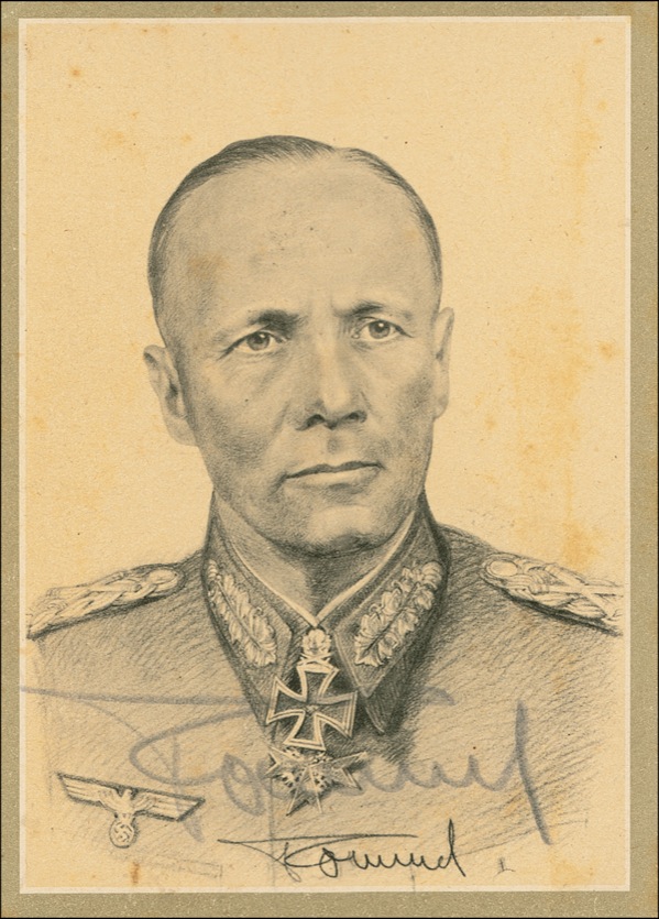 Erwin Rommel Signed Photograph | RR Auction