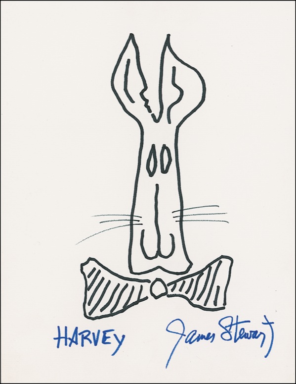 James Stewart Sketch | RR Auction