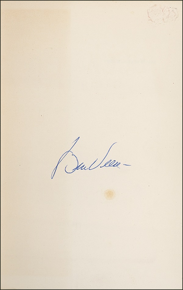 Bill Veeck Book | RR Auction