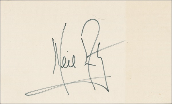 Neil Armstrong Signature | RR Auction