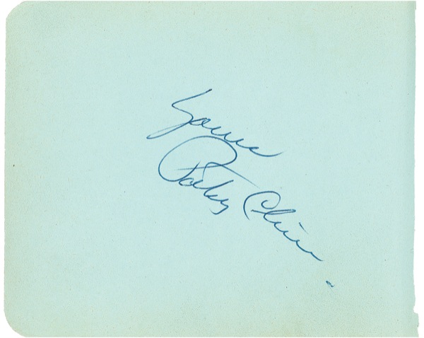 Patsy Cline Signature | RR Auction