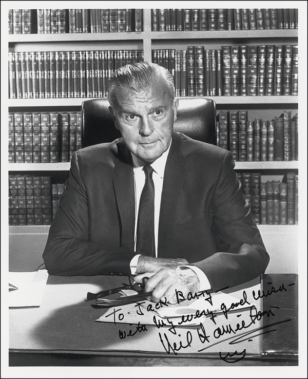 Batman: Hamilton, Neil Signed Photograph | RR Auction