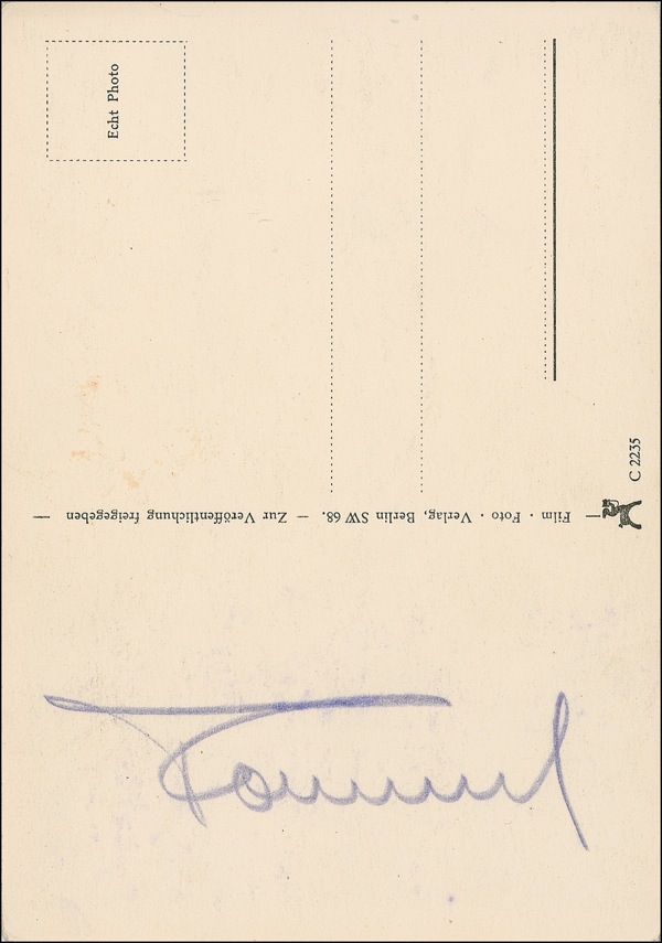 Erwin Rommel Signed Photograph | RR Auction