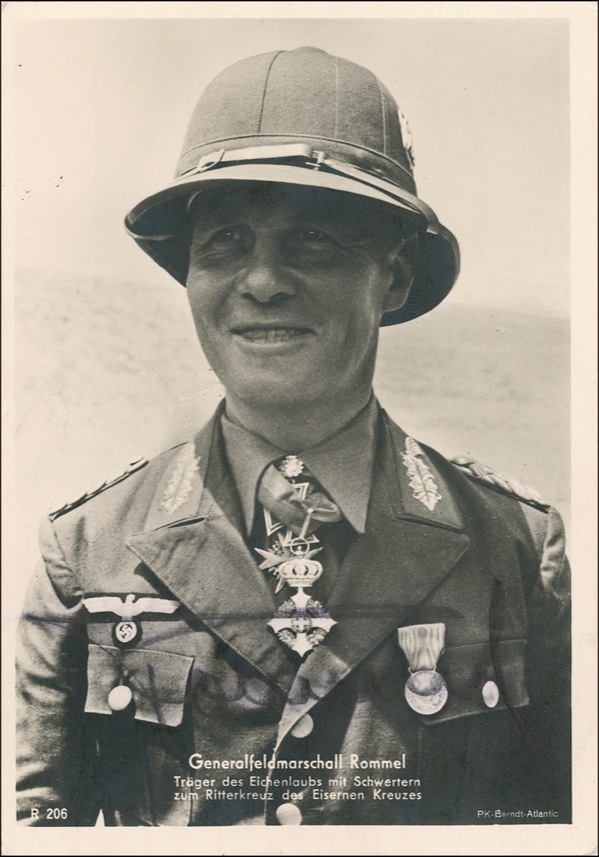Erwin Rommel Signed Photograph | RR Auction
