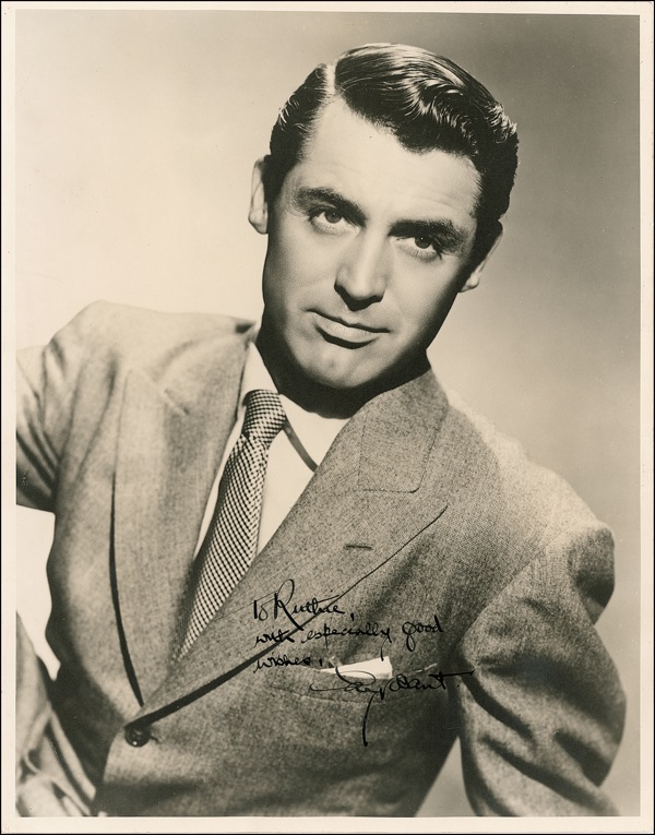 Cary Grant Signed Photograph | RR Auction
