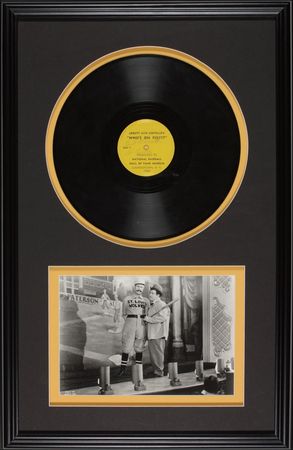 Abbott and Costello: WHO’S ON FIRST?: ABBOTT and COSTELLO sign a