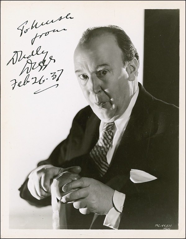 Dudley Diggs Signed Photograph | RR Auction