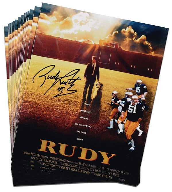 Dan “Rudy” Ruettiger Group Lot | RR Auction