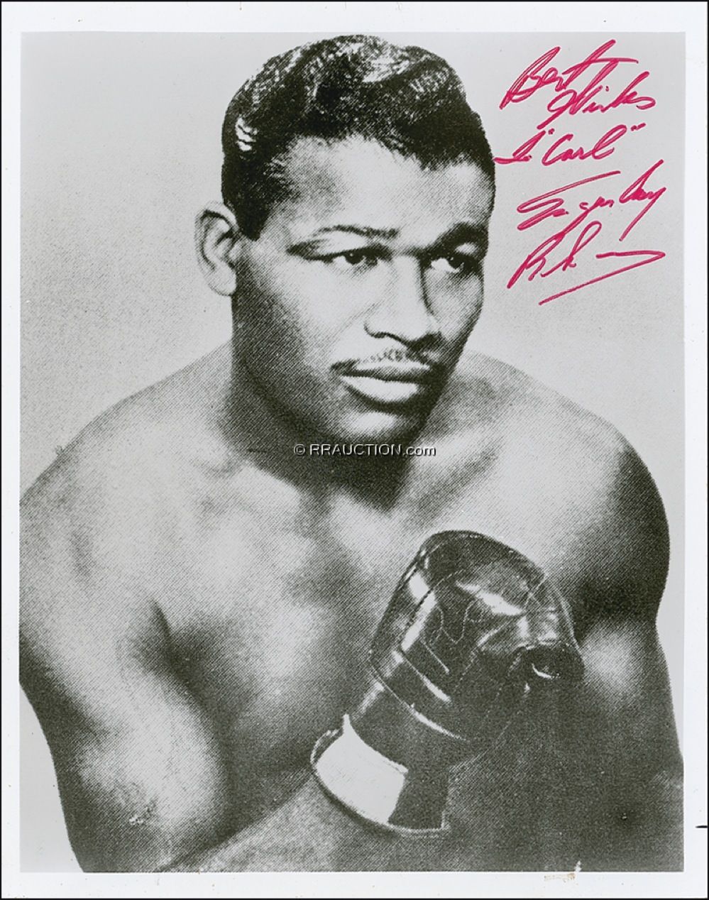 Sugar Ray Robinson: Sugar Ray Robinson | RR Auction