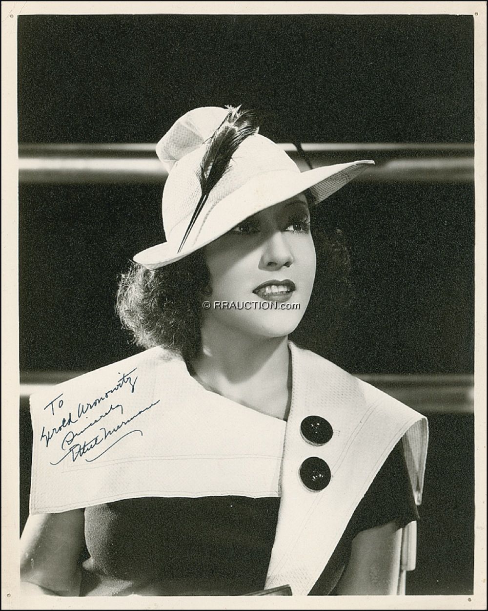 Ethel Merman: Ethel Merman | RR Auction