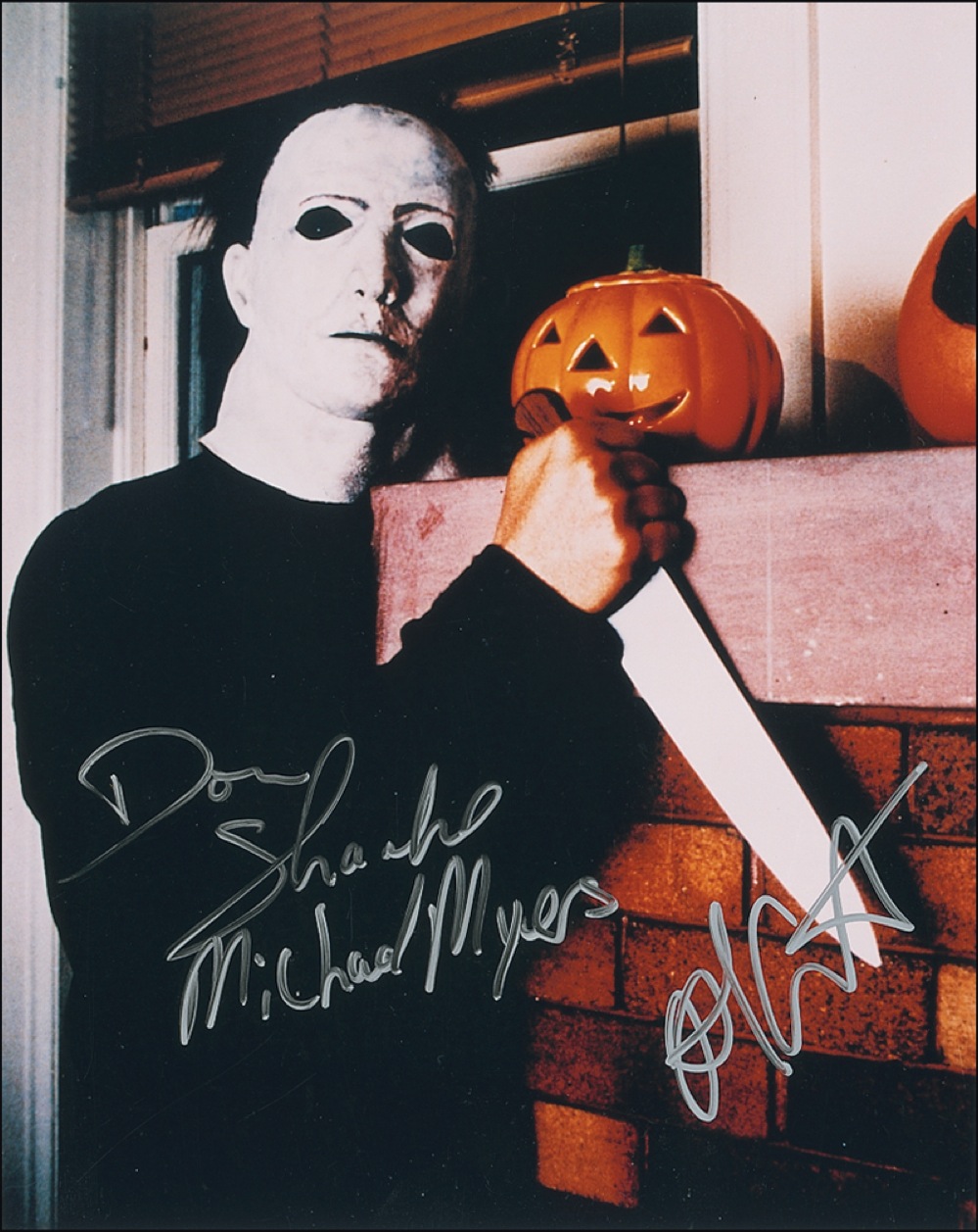 Halloween Signed Photograph | RR Auction