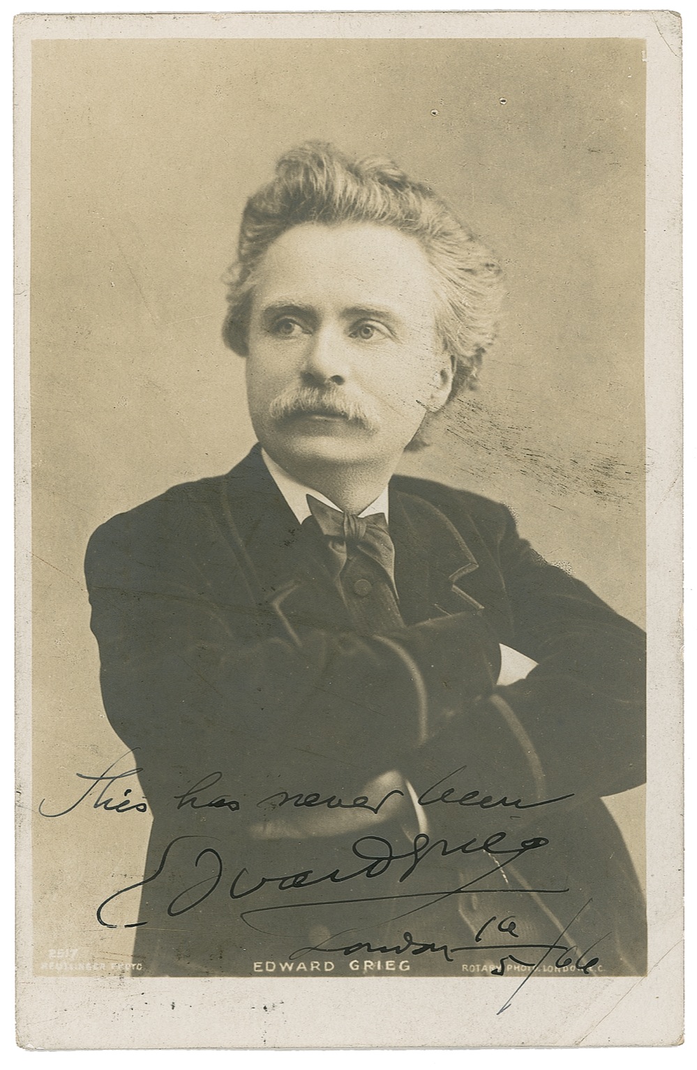 Edvard Grieg: “This has never been Edvard Grieg” | RR
