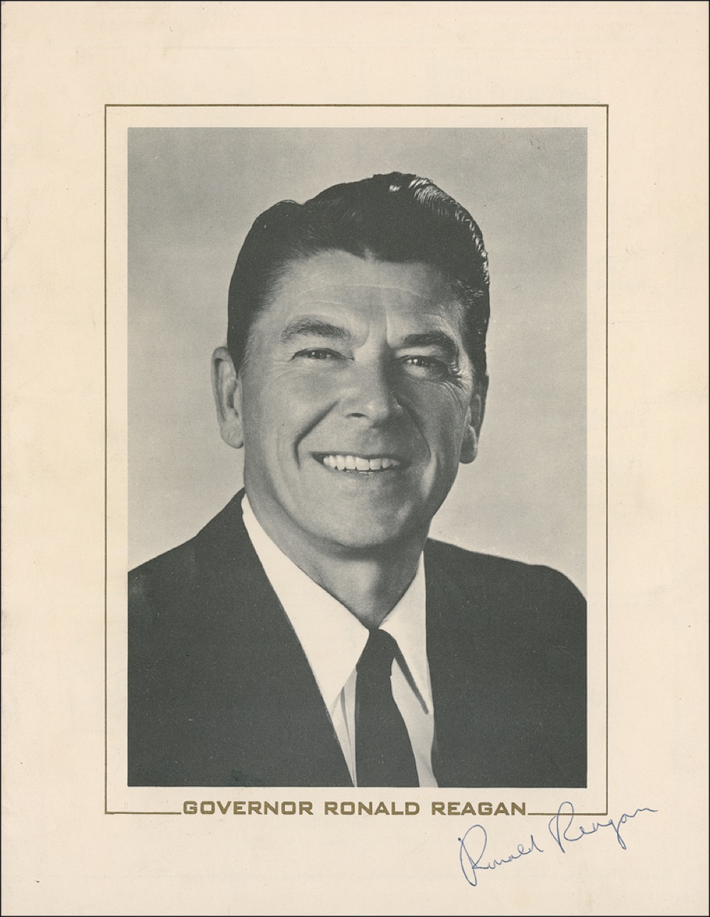 Ronald Reagan Program | RR Auction