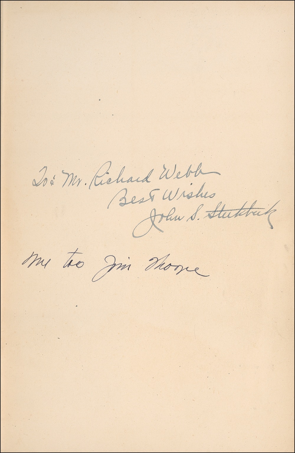 Jim Thorpe: FABULOUS REDMEN: THORPE signs “the true life history