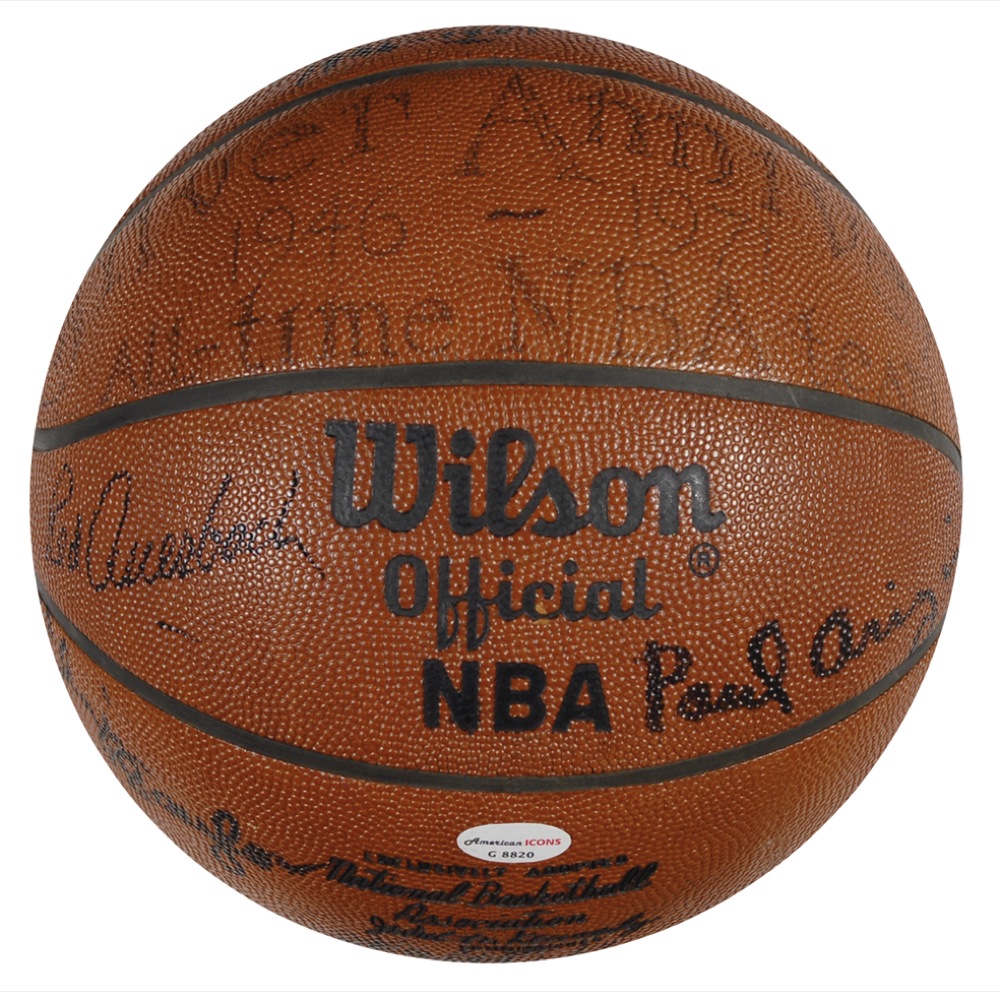 Basketball Greats: The NBA celebrates its 25th anniversary with its