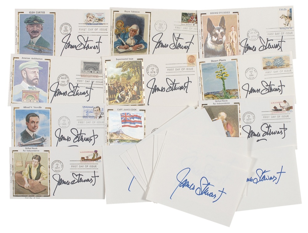 James Stewart Group Lot | RR Auction