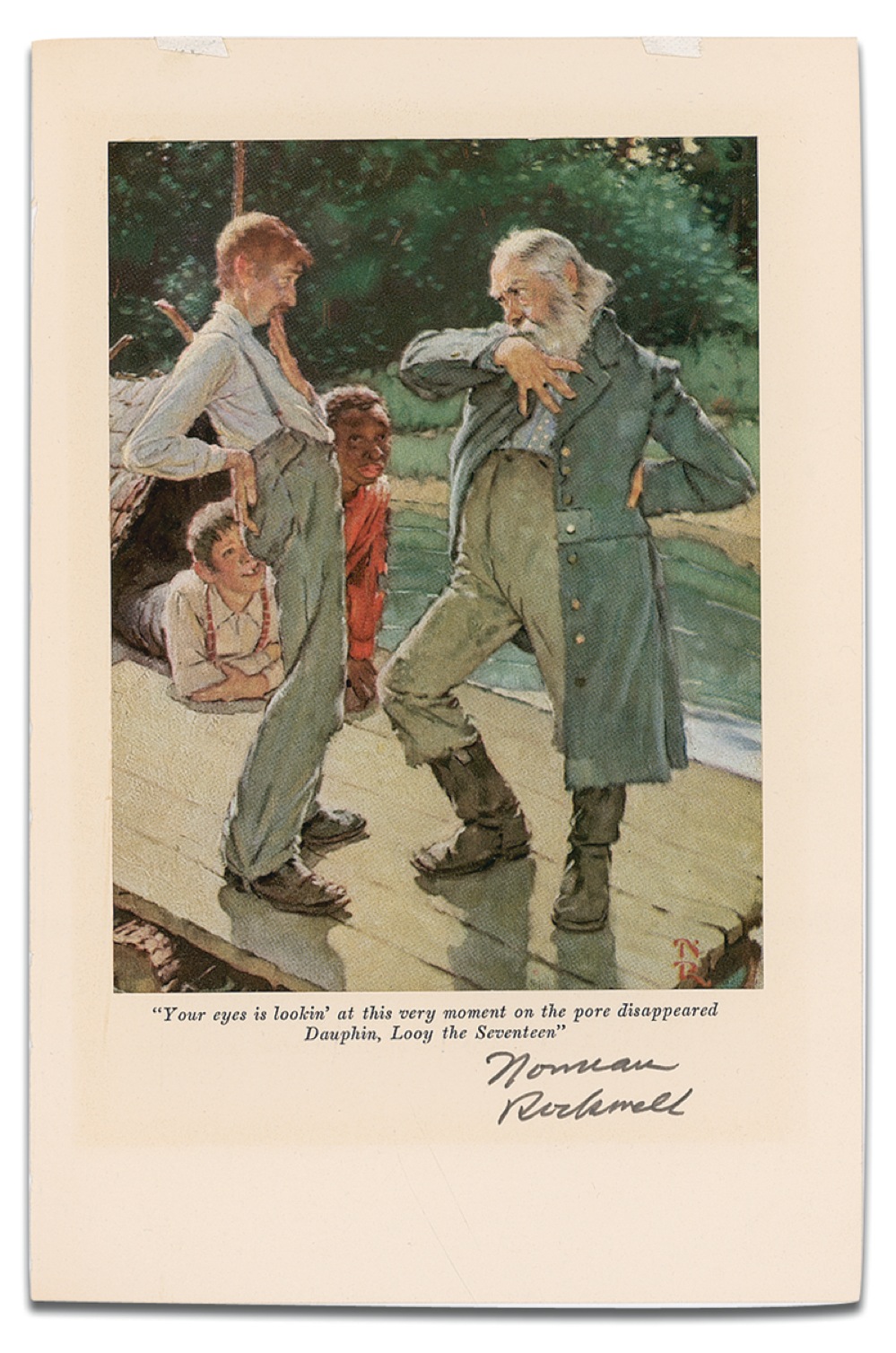 Norman Rockwell Group Lot | RR Auction