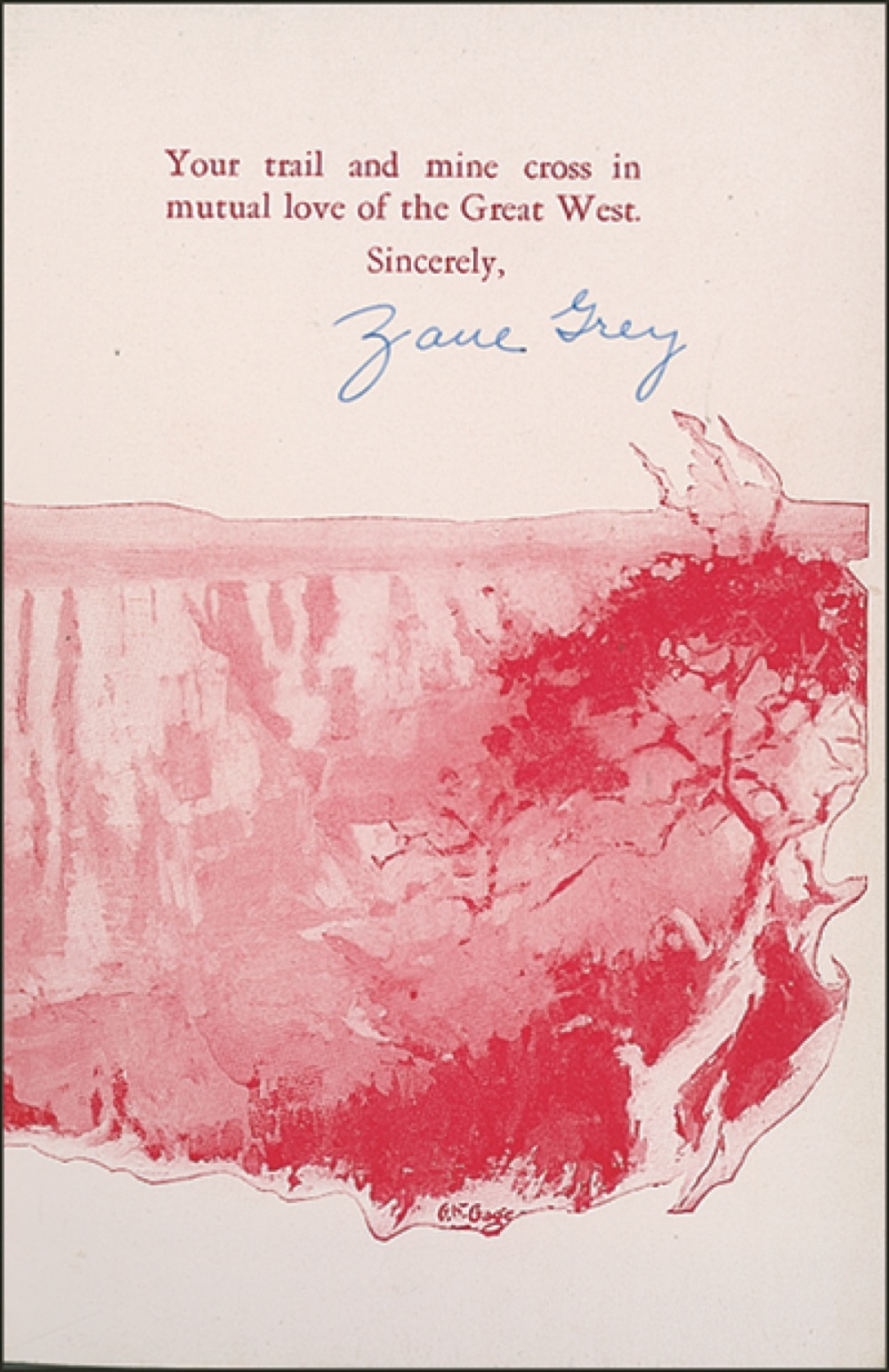 Zane Grey Book | RR Auction