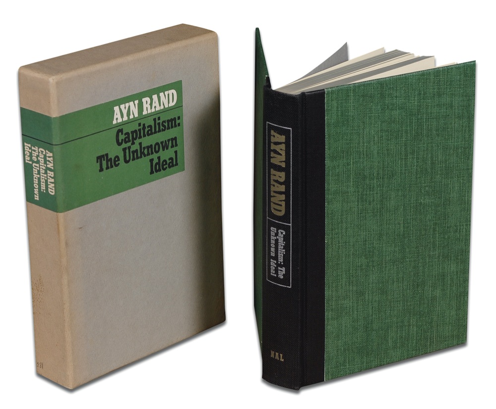 Ayn Rand Book | RR Auction