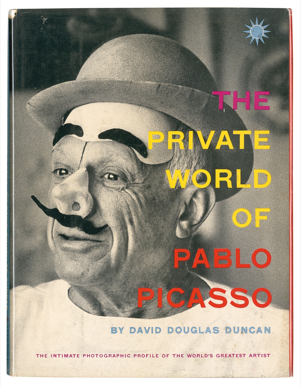 Pablo Picasso: MAN OF THE CLOTH: PICASSO inscribes an original drawing