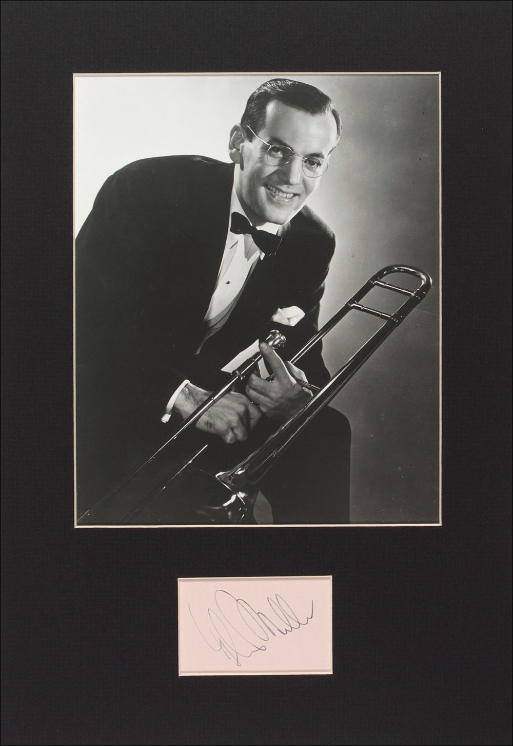 Glenn Miller Signature | RR Auction