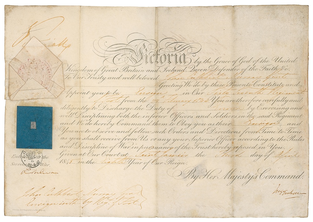 Victoria Signed Document | RR Auction