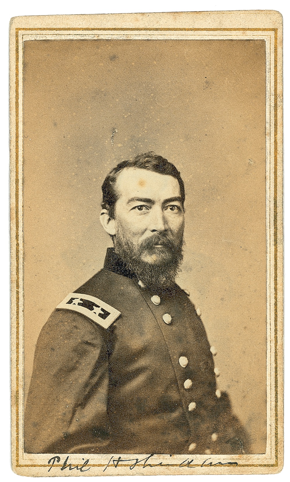 Philip H. Sheridan Signed Photograph | RR Auction