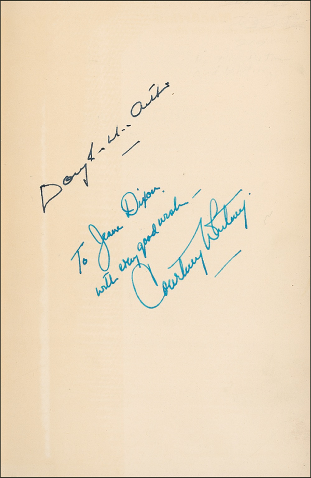 Douglas MacArthur Book | RR Auction