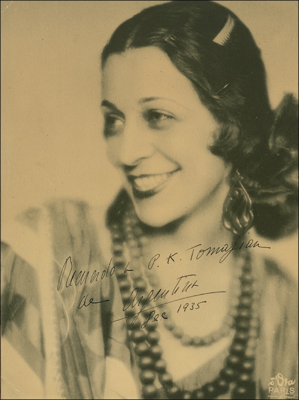 Imperio Argentina Signed Photograph | RR Auction