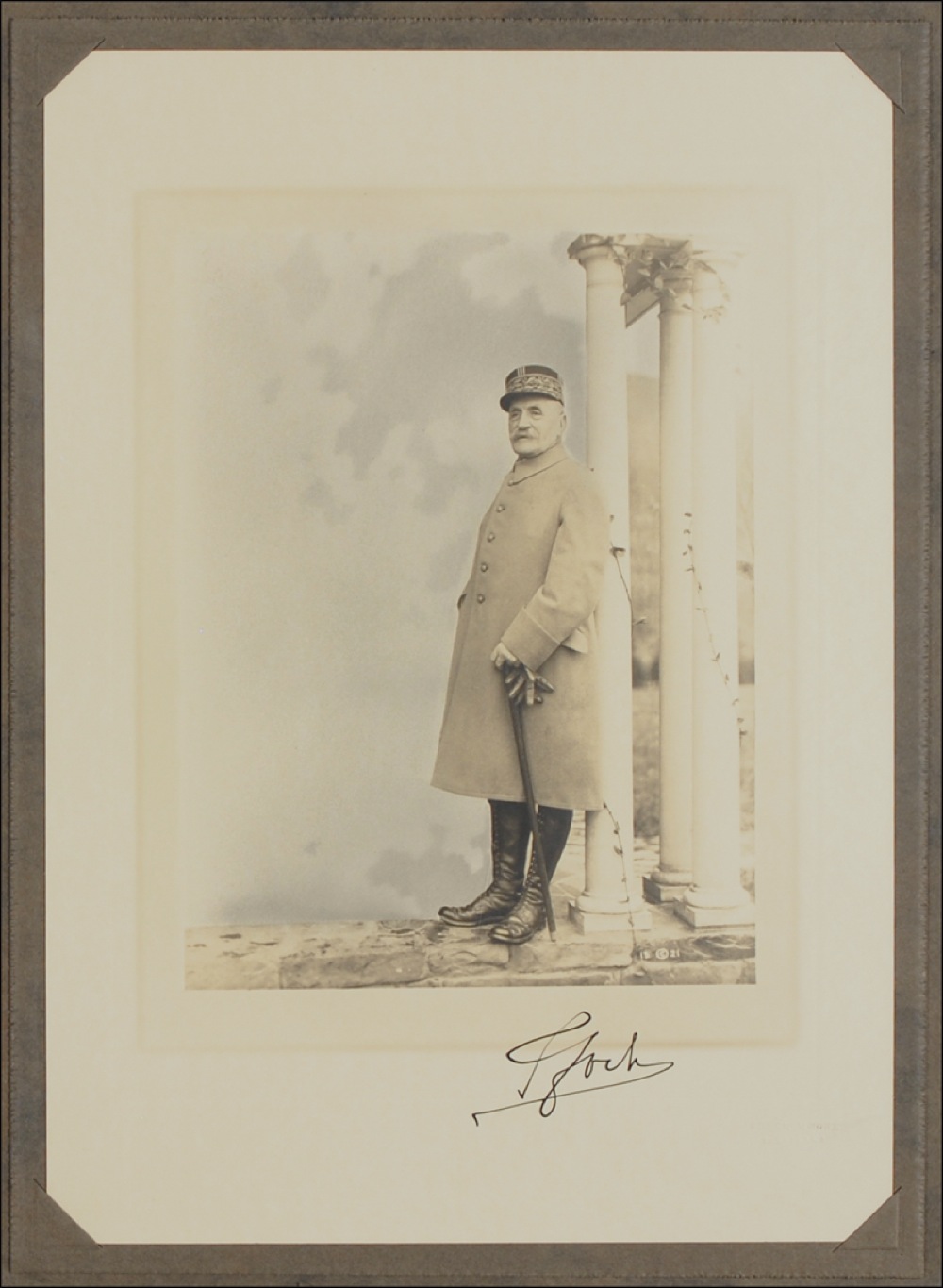 Ferdinand Foch Signed Photograph | RR Auction