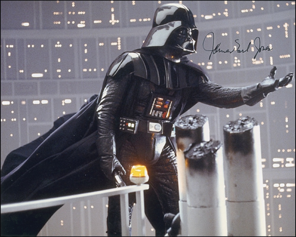 Star Wars; Jones, James Earl Group Lot | RR Auction