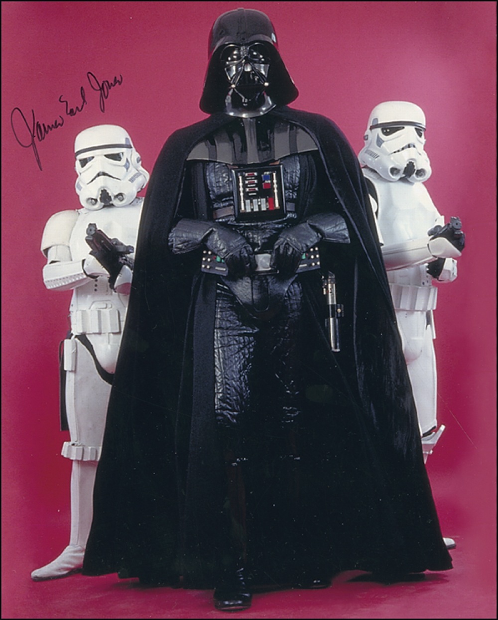 Star Wars; Jones, James Earl Group Lot | RR Auction