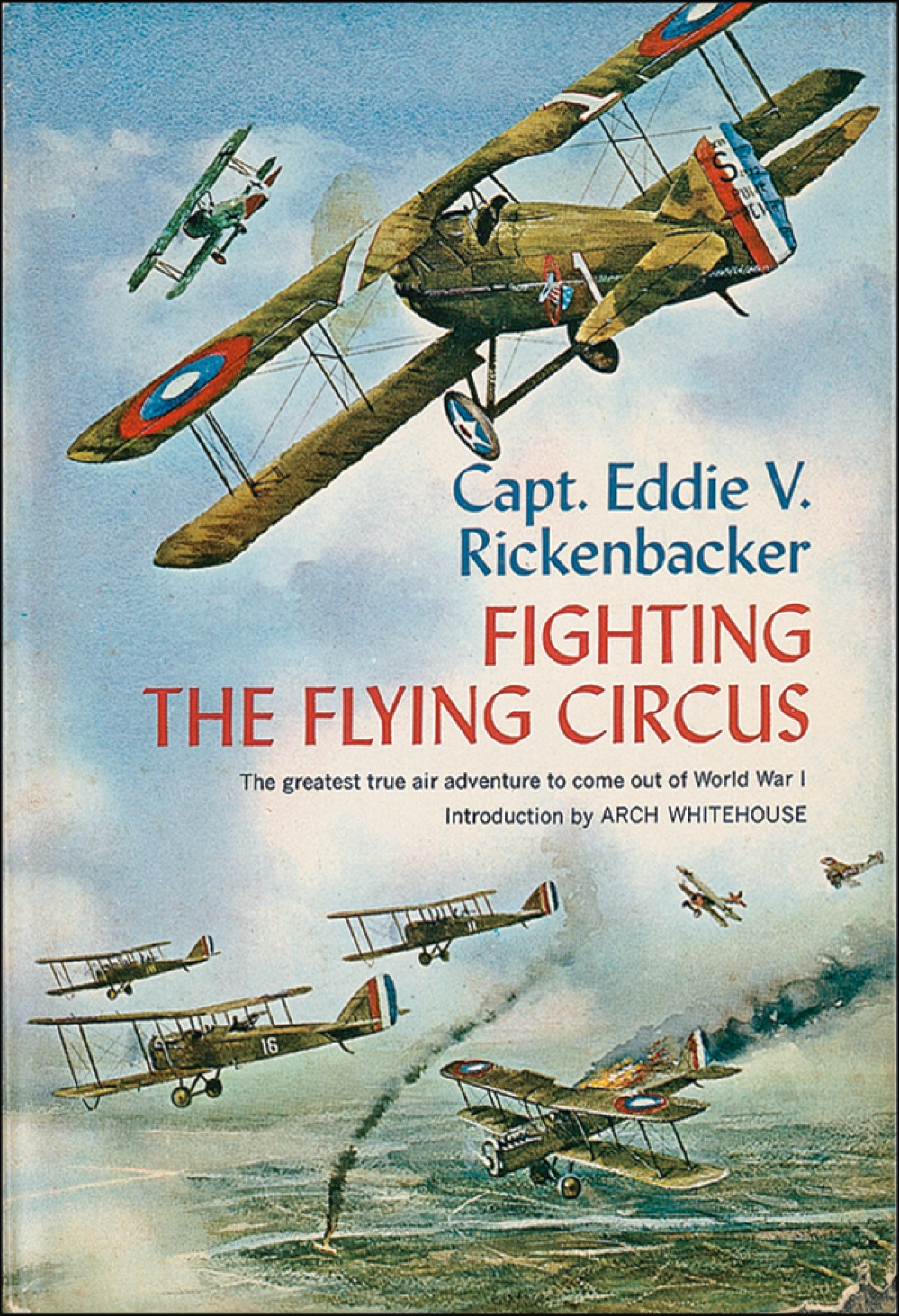 Eddie Rickenbacker Book | RR Auction