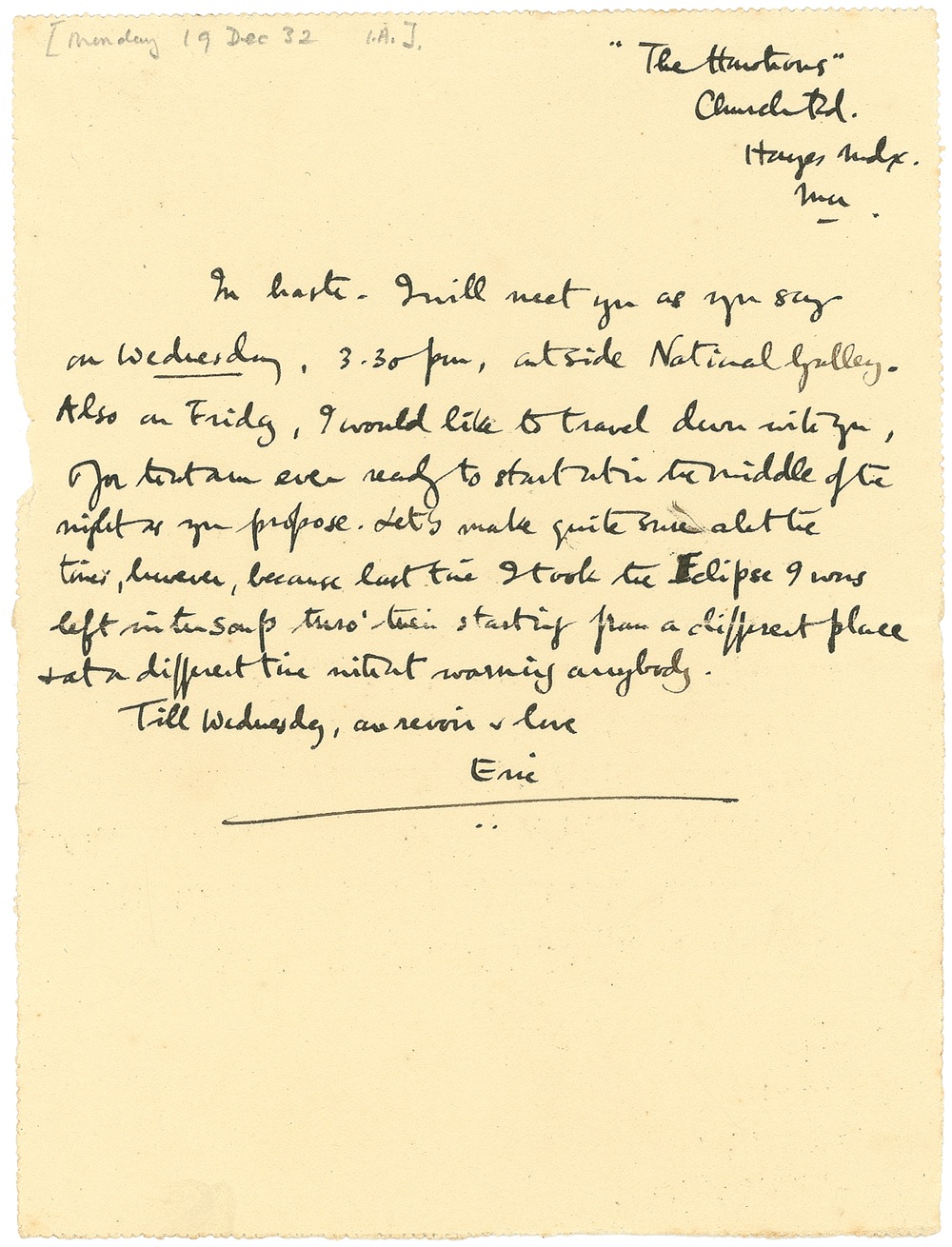 George Orwell: Secrets, Secrets: the future GEORGE ORWELL writes to