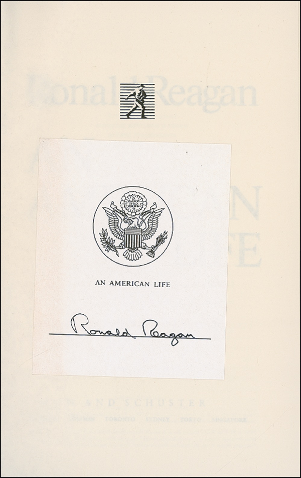 Ronald Reagan Book | RR Auction