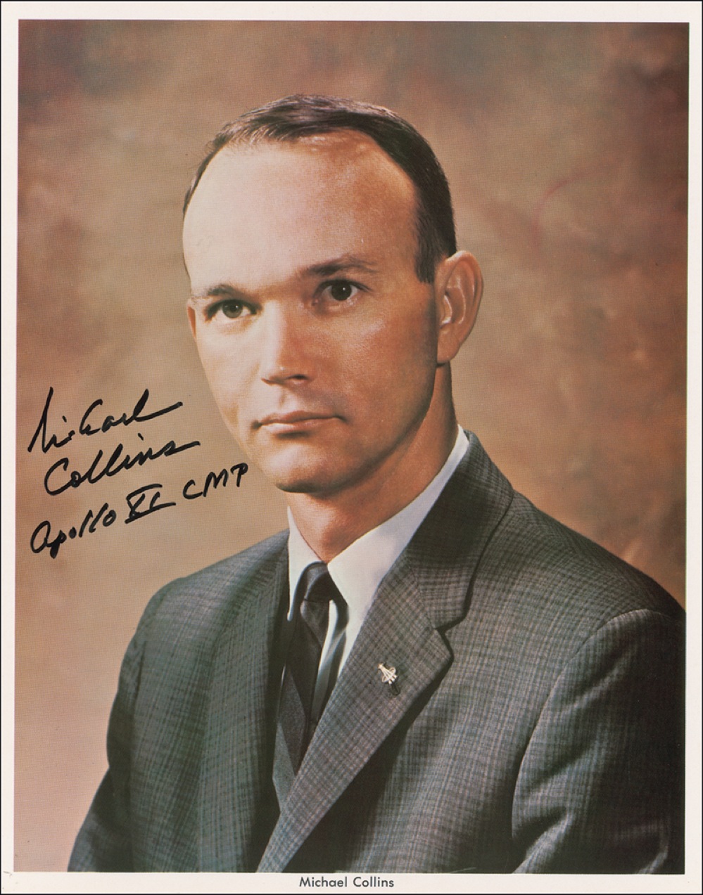 Michael Collins Signed Photograph | RR Auction