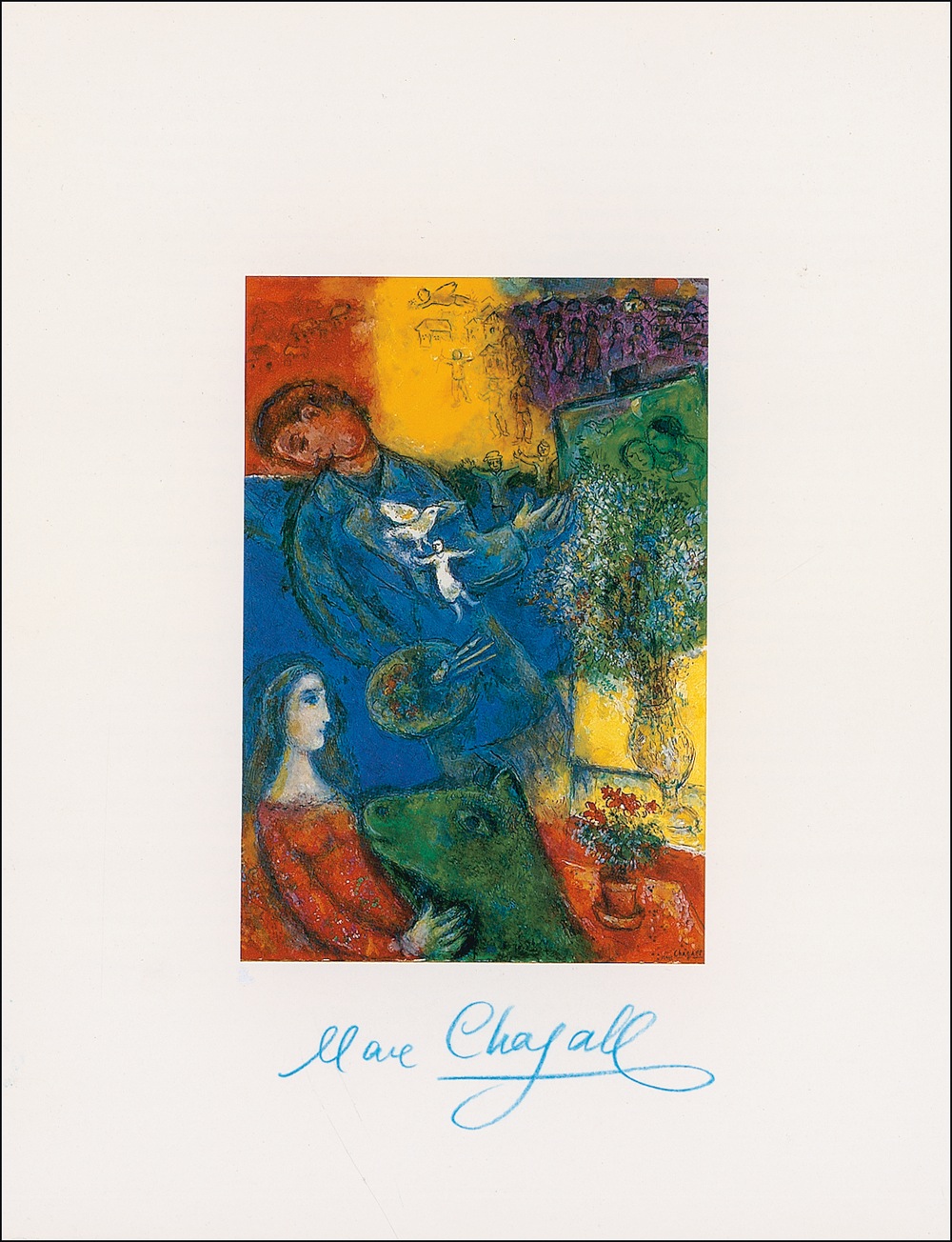 Marc Chagall Print | RR Auction