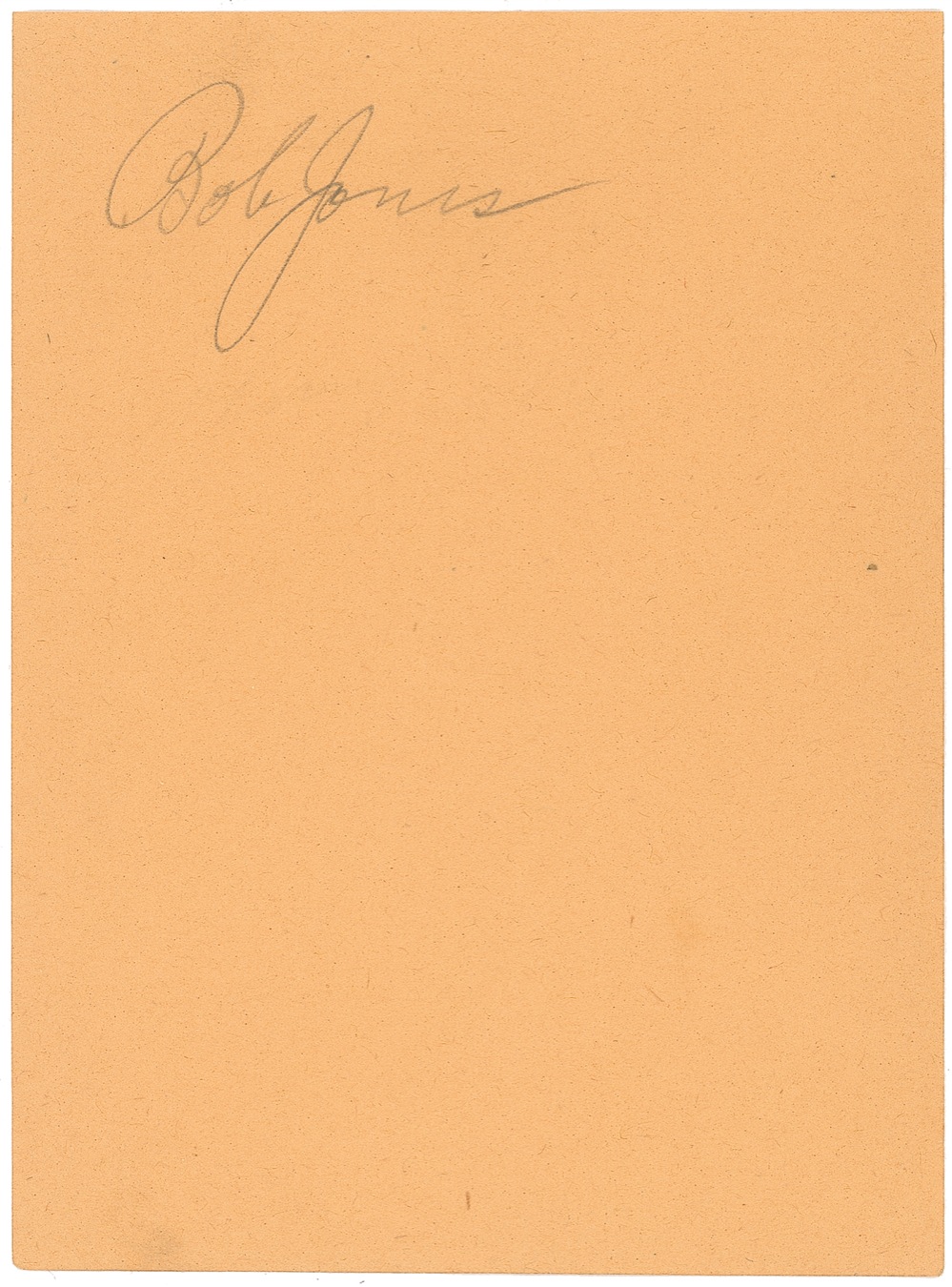Bobby Jones: The immensely desirable autograph of a golf legend | RR