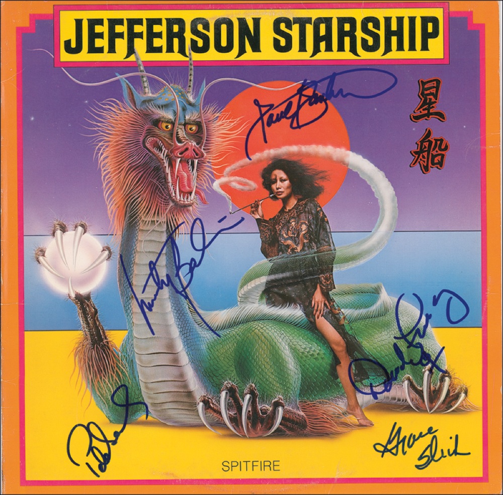 Jefferson Starship Album | RR Auction