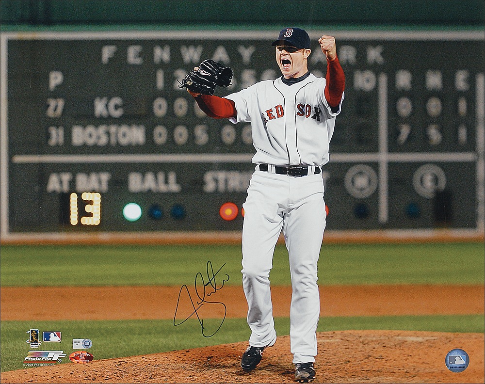 John Lester Signed Photograph | RR Auction