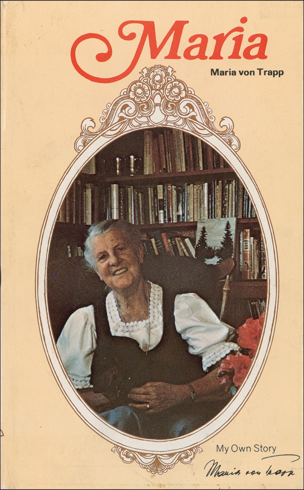 Maria von Trapp Book | RR Auction